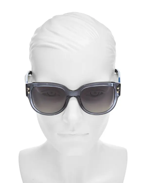Dior Pacific B2i Polarized Butterfly Sunglasses