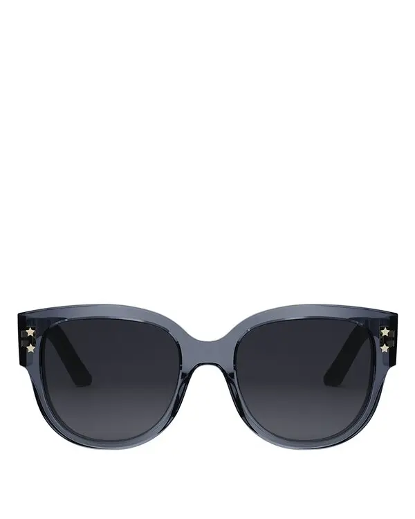 Dior Pacific B2i Polarized Butterfly Sunglasses