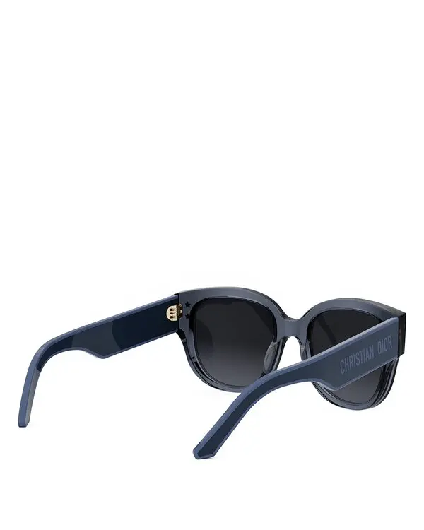 Dior Pacific B2i Polarized Butterfly Sunglasses