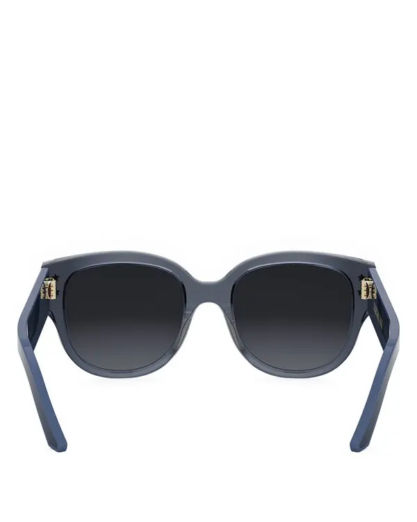Dior Pacific B2i Polarized Butterfly Sunglasses