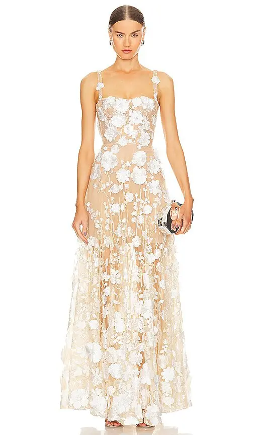 BRONX AND BRONCO Jasmine Gown