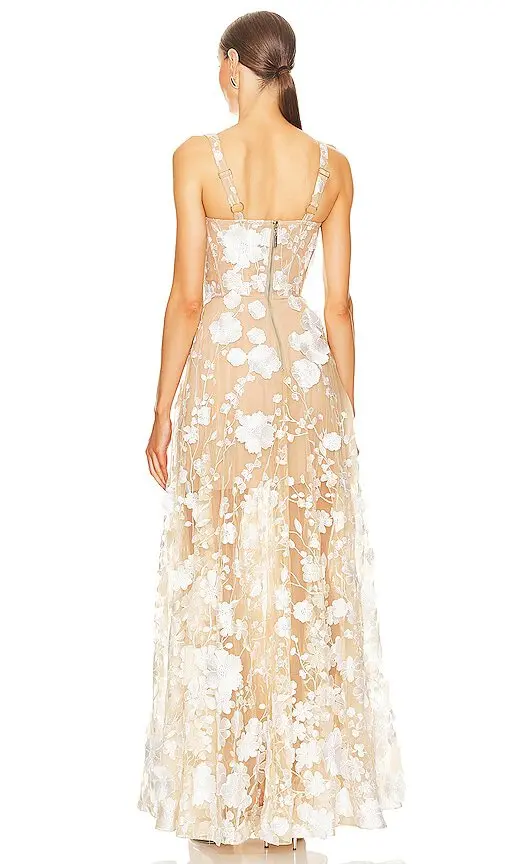 BRONX AND BRONCO Jasmine Gown