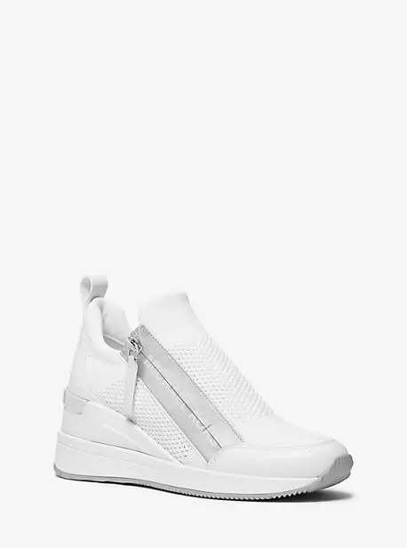Michael Kors Willis Stretch Knit Trainer