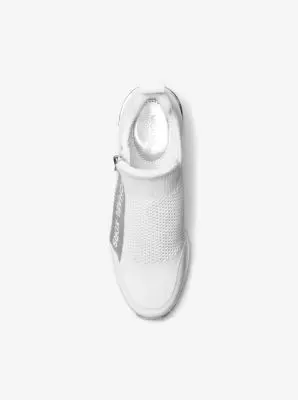 Michael Kors Willis Stretch Knit Trainer