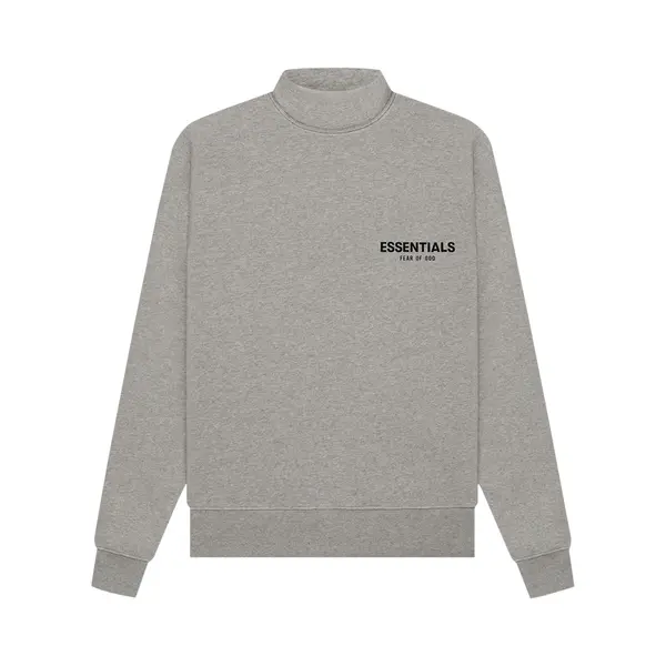Fear Of God Mockneck - Grey
