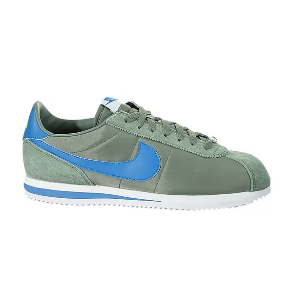 Nike Cortez Basic Nylon Sneakers - Green