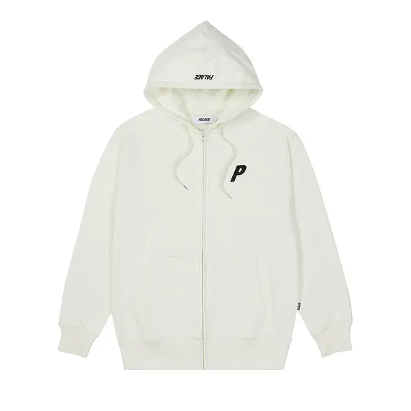 PALACE Felt P Zip Hood