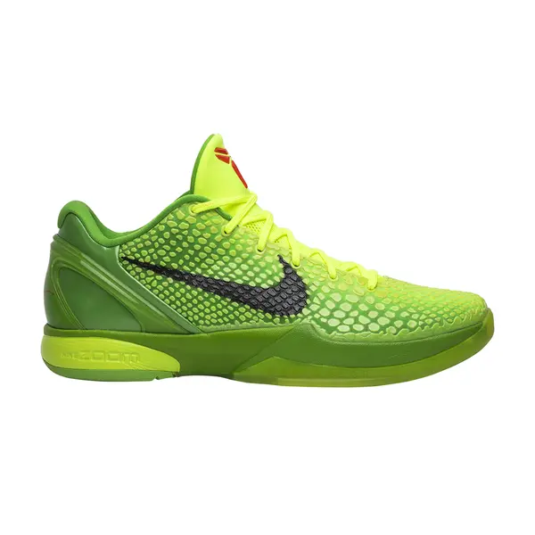 Nike Zoom Kobe 6 'grinch' Sneakers - Green