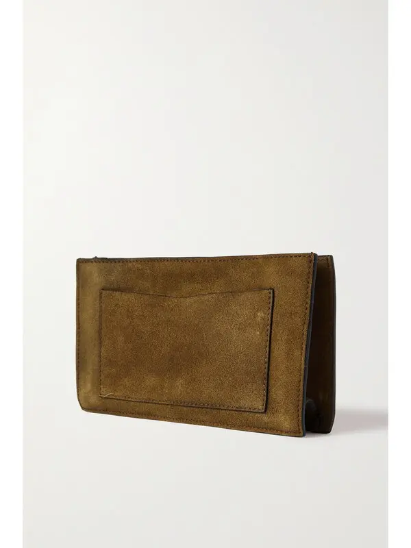 METIER Fernando Jorge Ease Embellished Clutch - Brown