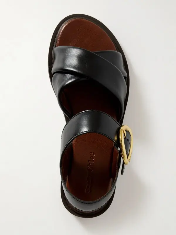 See By Chloé Lyna Leather Sandals