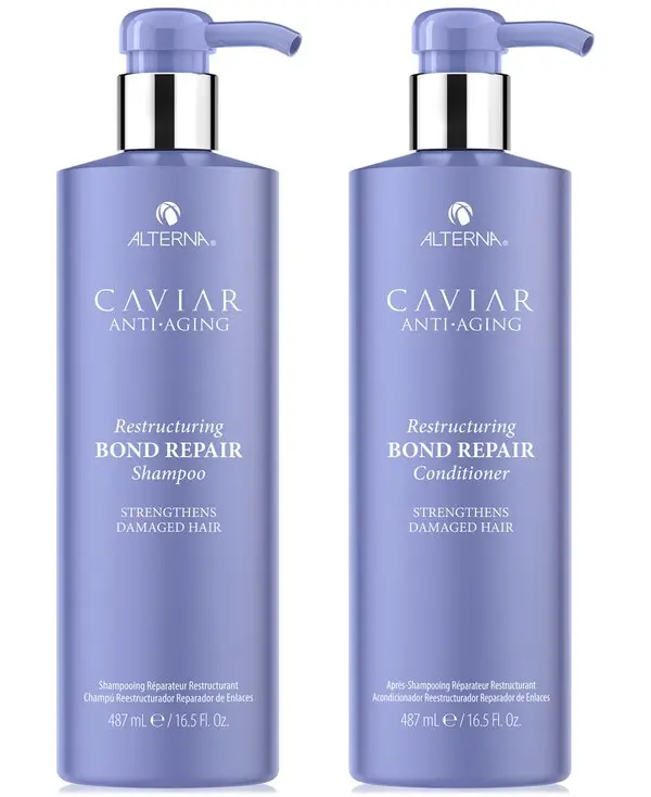 ALTERNA 2-pc. Caviar Restructuring Bond Repair Shampoo & Conditioner Set - No Color