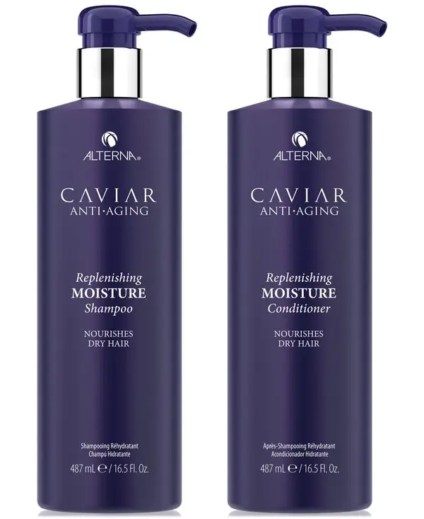 ALTERNA 2-pc. Caviar Replenishing Moisture Shampoo & Conditioner Set