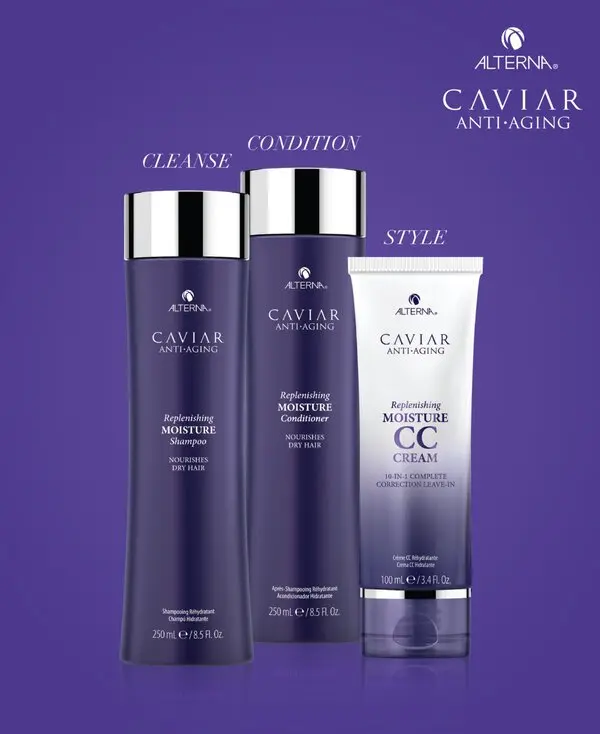 ALTERNA 2-pc. Caviar Replenishing Moisture Shampoo & Conditioner Set