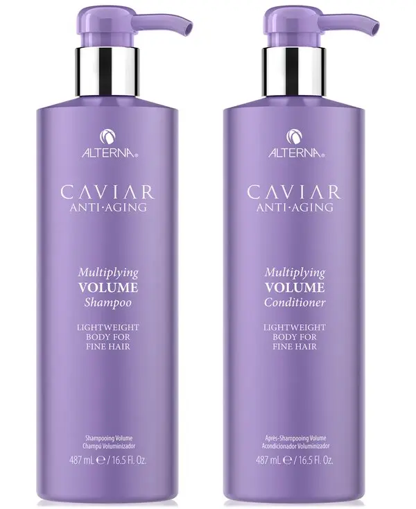 ALTERNA 2-pc. Caviar Multiplying Volume Shampoo & Conditioner Set - No Color