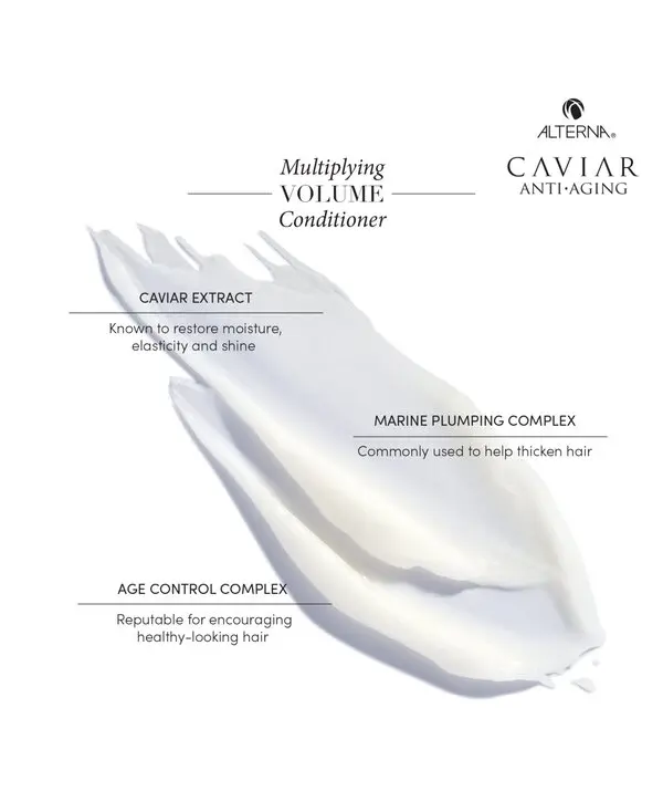 ALTERNA 2-pc. Caviar Multiplying Volume Shampoo & Conditioner Set
