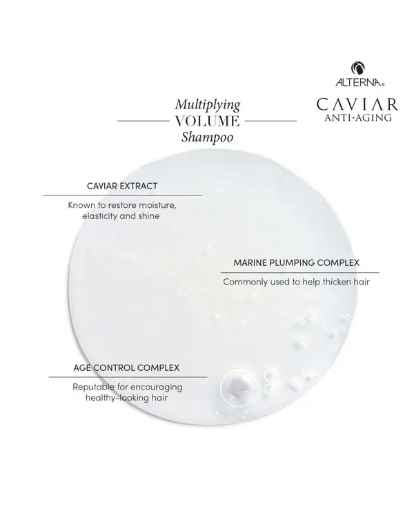 ALTERNA 2-pc. Caviar Multiplying Volume Shampoo & Conditioner Set