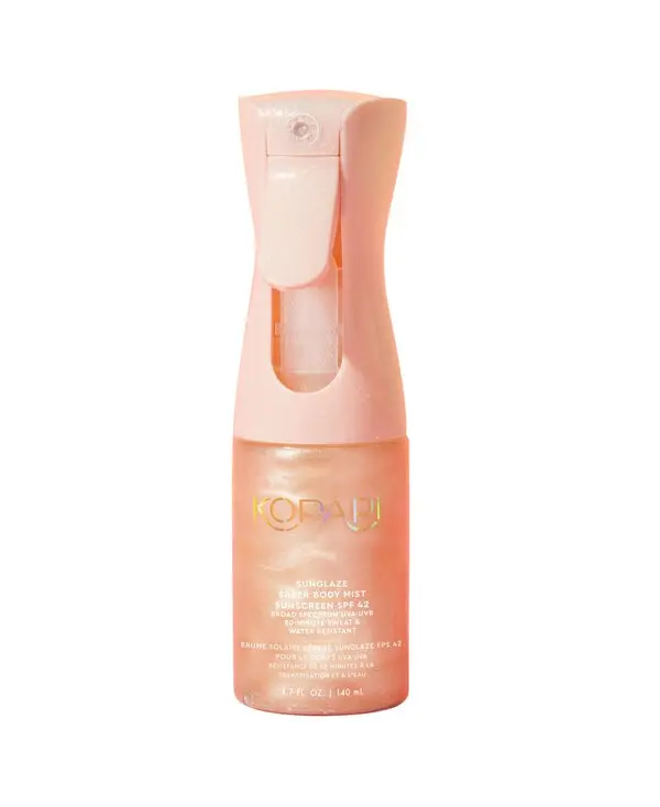 KOPARI BEAUTY Sunglaze Sheer Body Mist Sunscreen Spf 42 - No Color