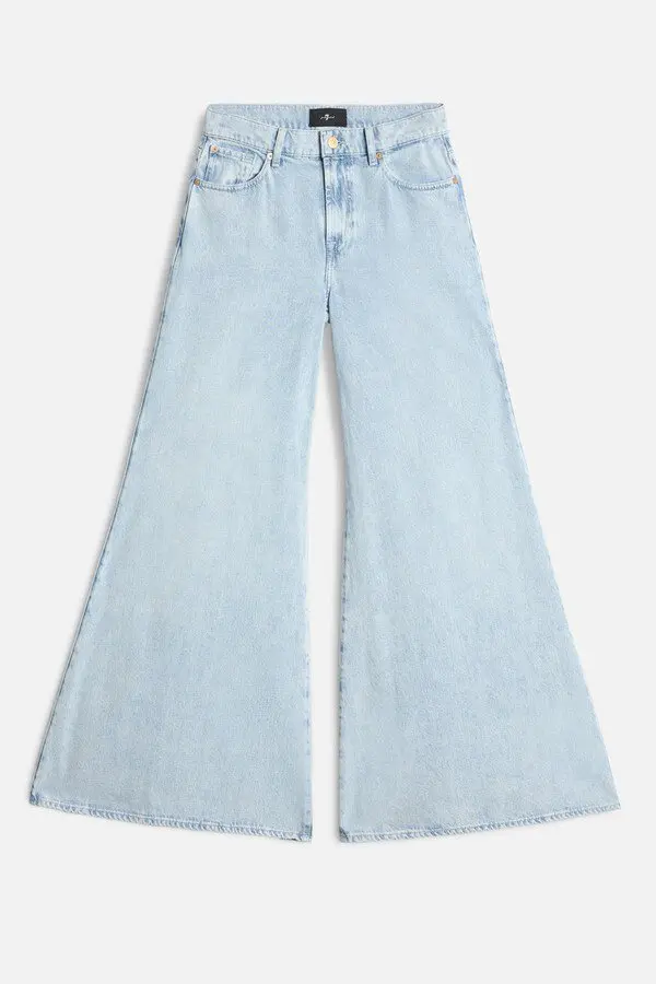 7 For All Mankind Willow Palazzo Wide Leg