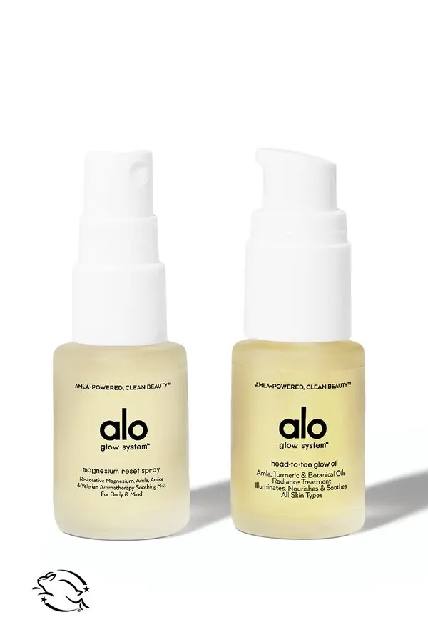 Alo Yoga Mini Magnesium Spray & Glow Oil Duo - Alo Scent