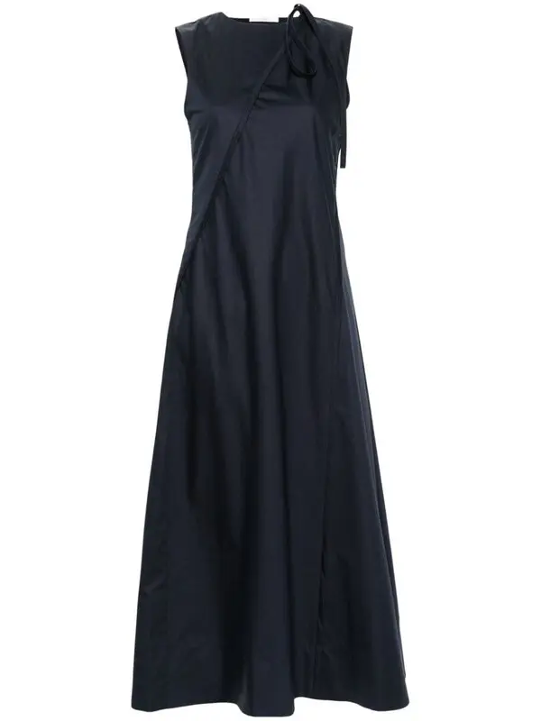 Co Tie-fastening Maxi Dress