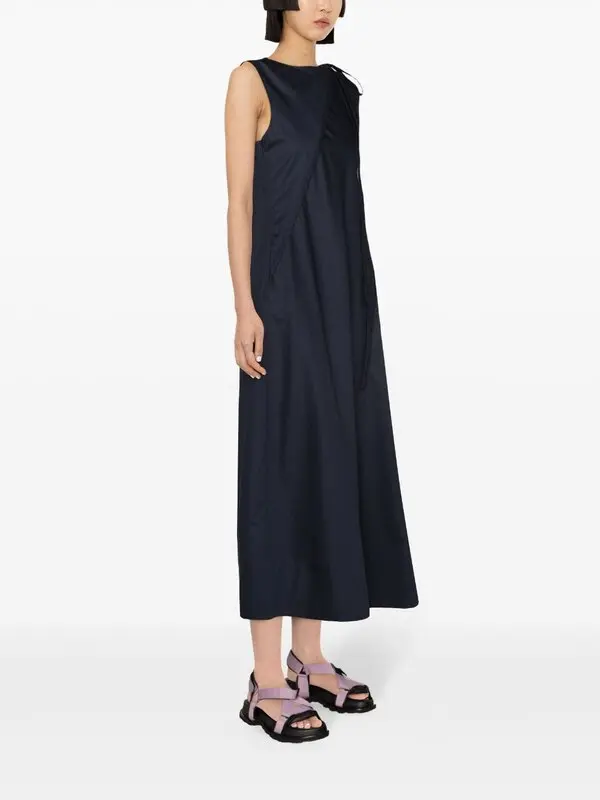 Co Tie-fastening Maxi Dress