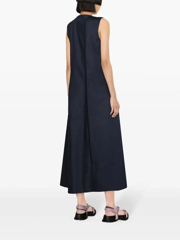 Co Tie-fastening Maxi Dress