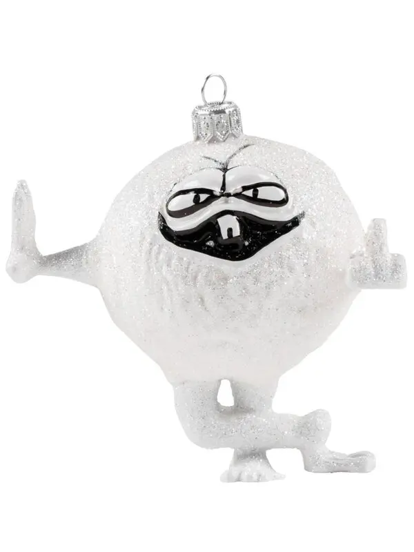 Supreme Camacho Glass Ornament - White
