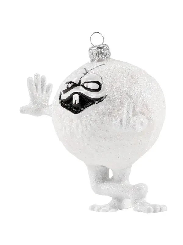 Supreme Camacho Glass Ornament
