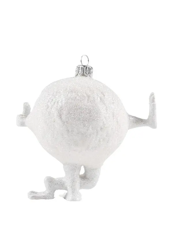 Supreme Camacho Glass Ornament