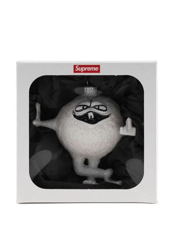 Supreme Camacho Glass Ornament