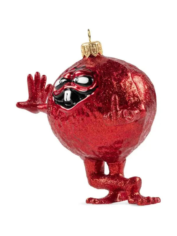 Supreme Camacho Glass Ornament