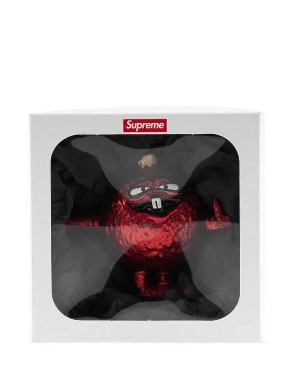 Supreme Camacho Glass Ornament