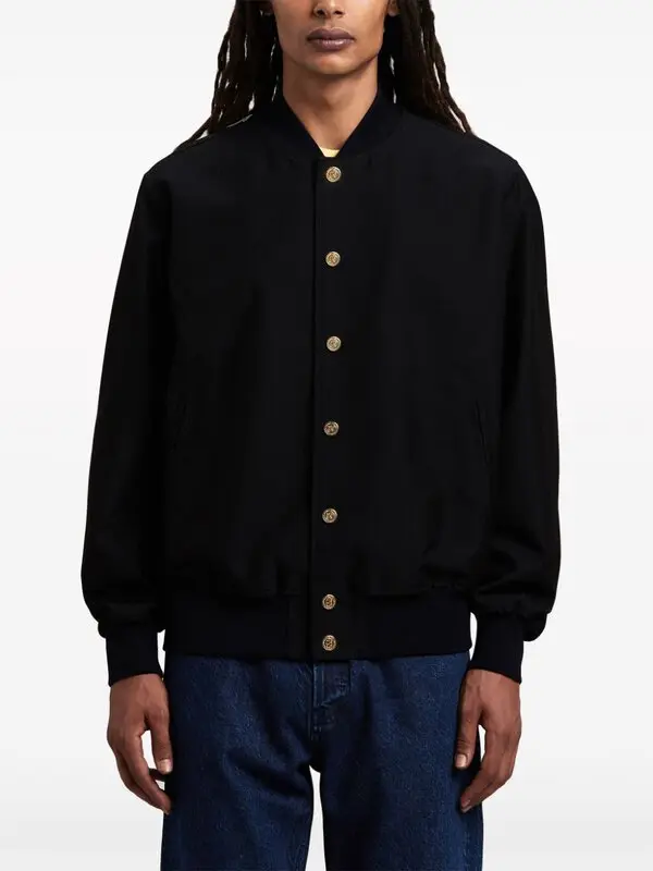 Palm Angels Logo-print Bomber Jacket