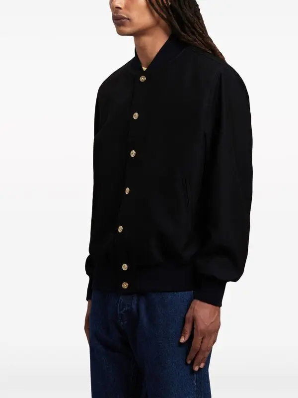 Palm Angels Logo-print Bomber Jacket