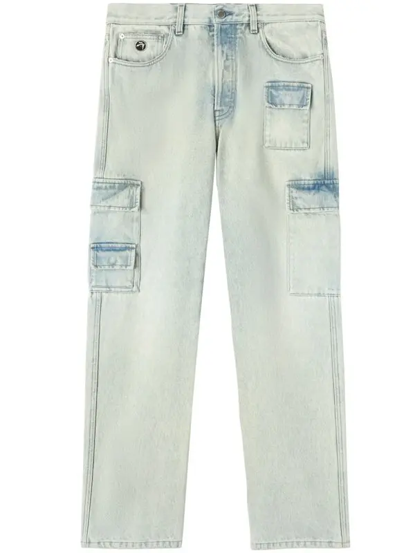 AMBUSH Straight-leg Cargo Jeans