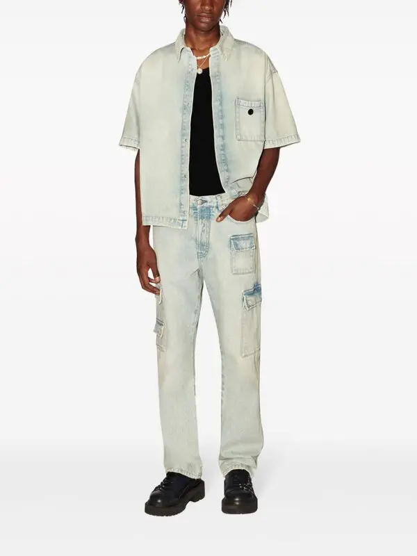 AMBUSH Straight-leg Cargo Jeans