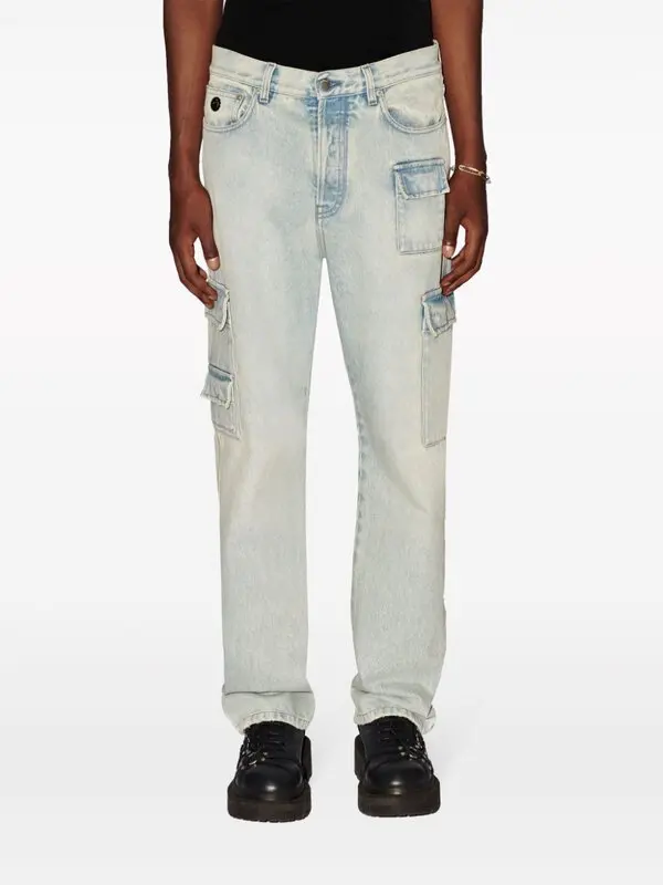 AMBUSH Straight-leg Cargo Jeans