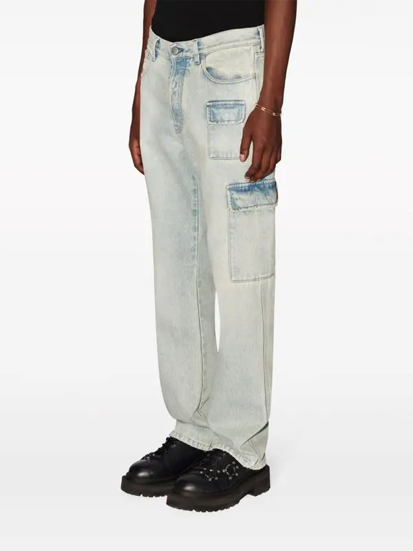 AMBUSH Straight-leg Cargo Jeans