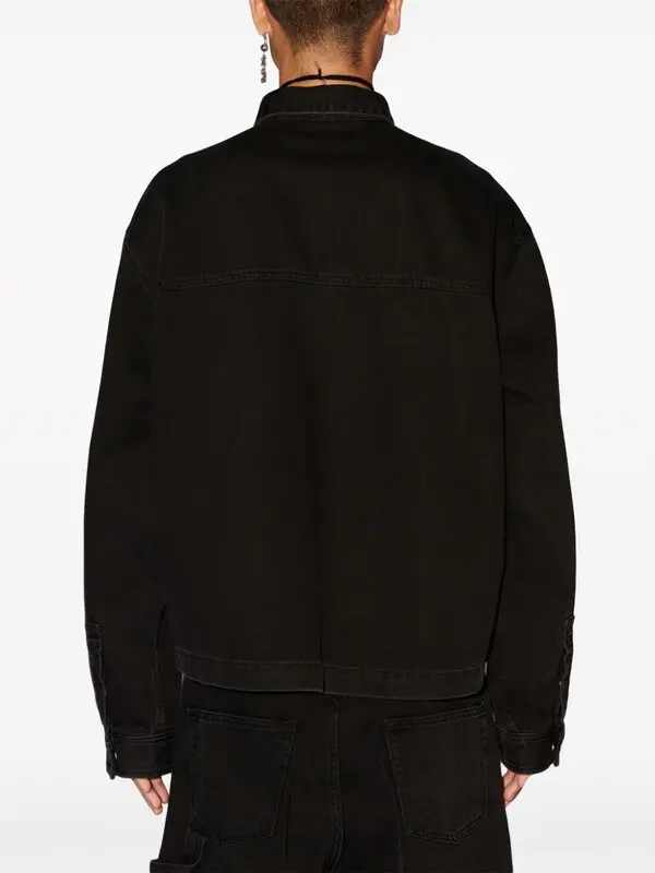 AMBUSH Logo-embroidered Cotton Shirt