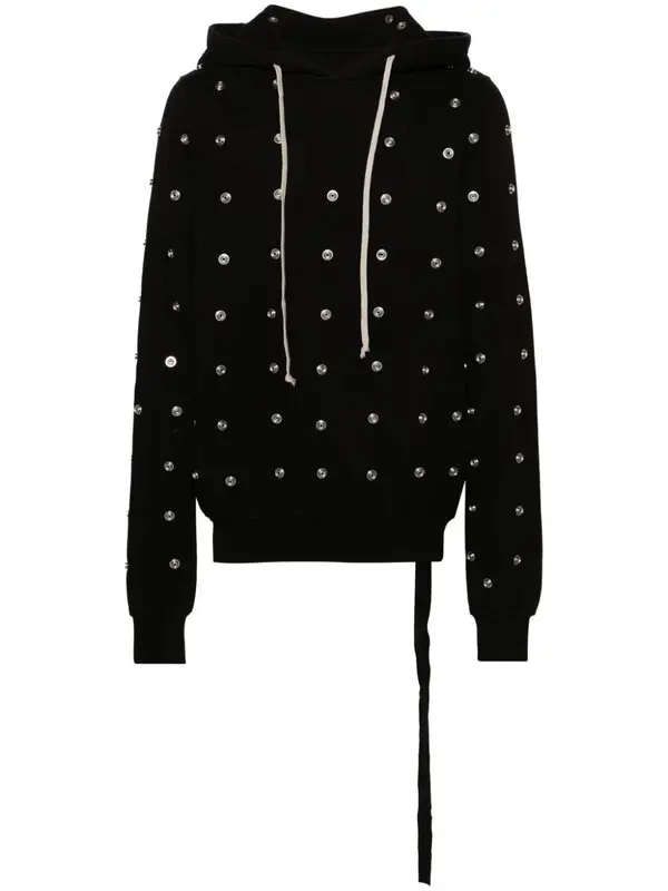 Rick Owens Granbury Cotton Hoodie