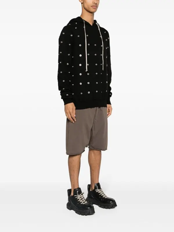 Rick Owens Granbury Cotton Hoodie