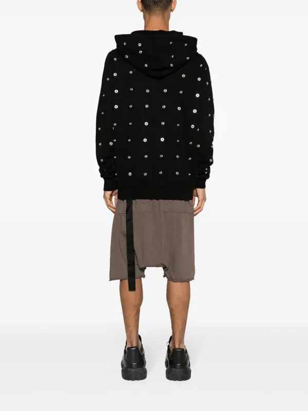 Rick Owens Granbury Cotton Hoodie