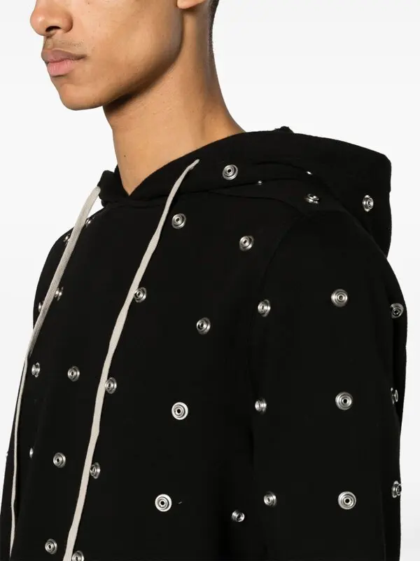 Rick Owens Granbury Cotton Hoodie