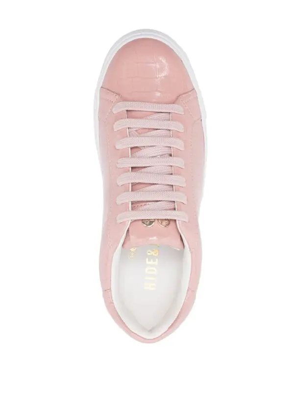 HIDE&JACK Essence Glamour Low-top Sneakers - Pink
