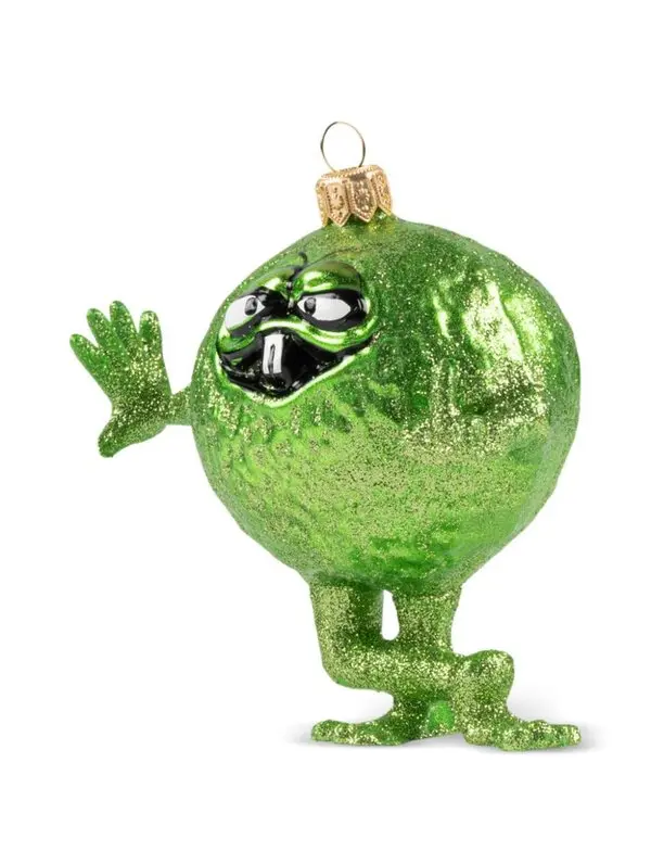 Supreme Camacho Glass Ornament