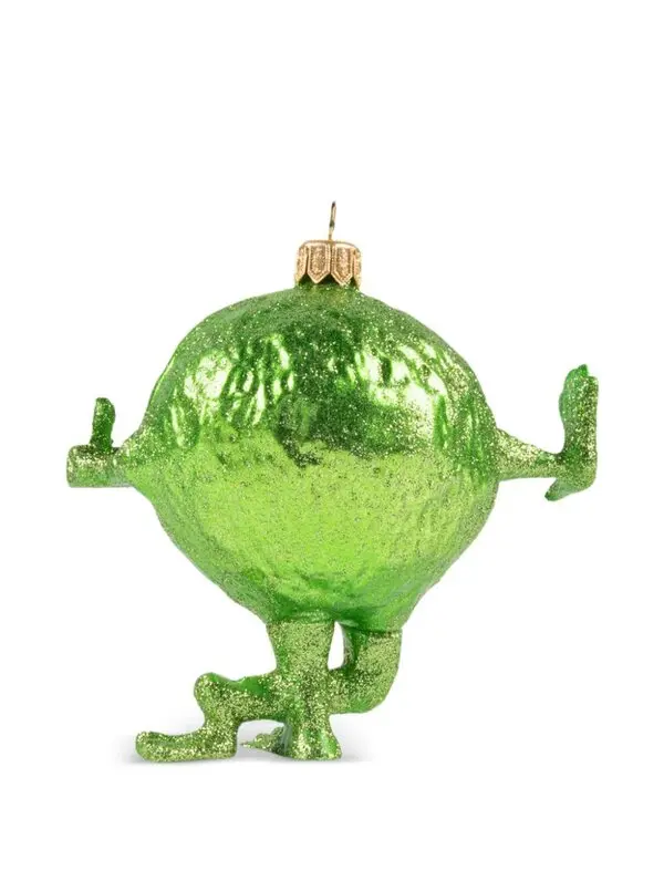 Supreme Camacho Glass Ornament