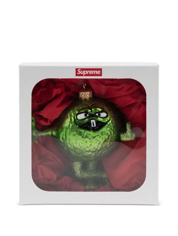Supreme Camacho Glass Ornament