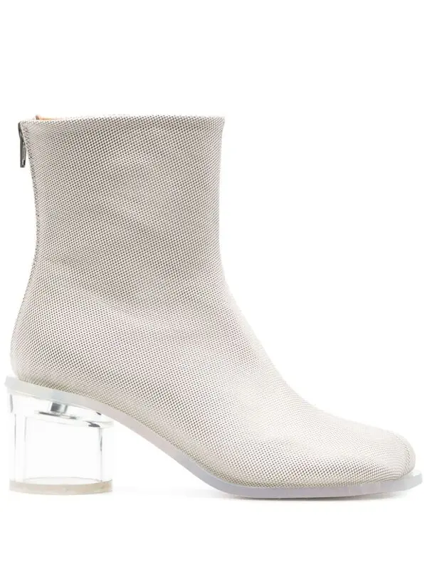 MAISON MARGIELA Anatomic 60mm Ankle Boots