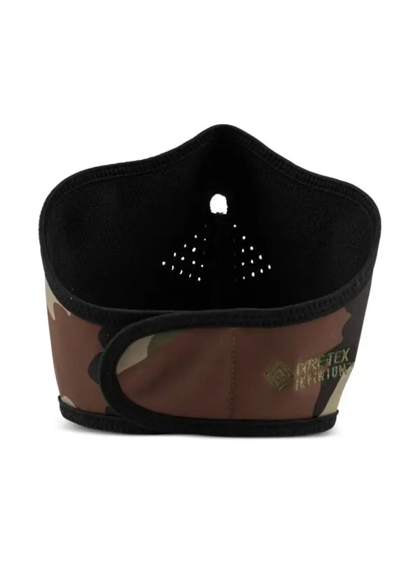 Supreme Logo Windstopper Face Mask - Green