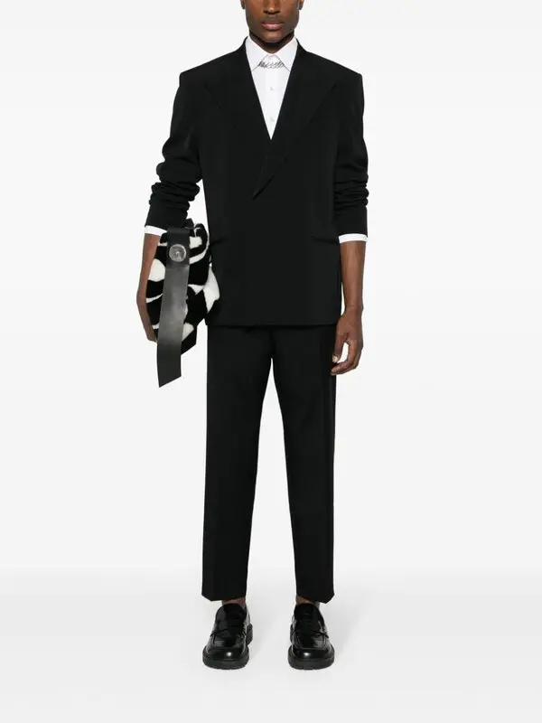 JIL SANDER Tapered-leg Cropped Trousers